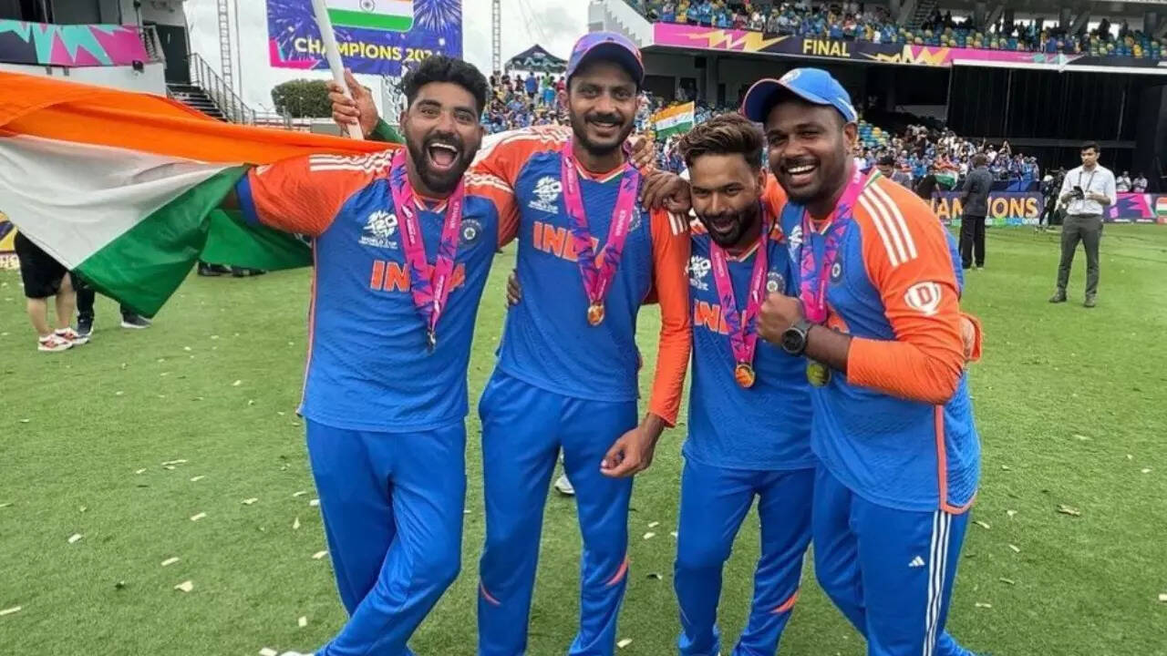 Axar Patel Appointed Team India Vice Captain for T20I Series against ...