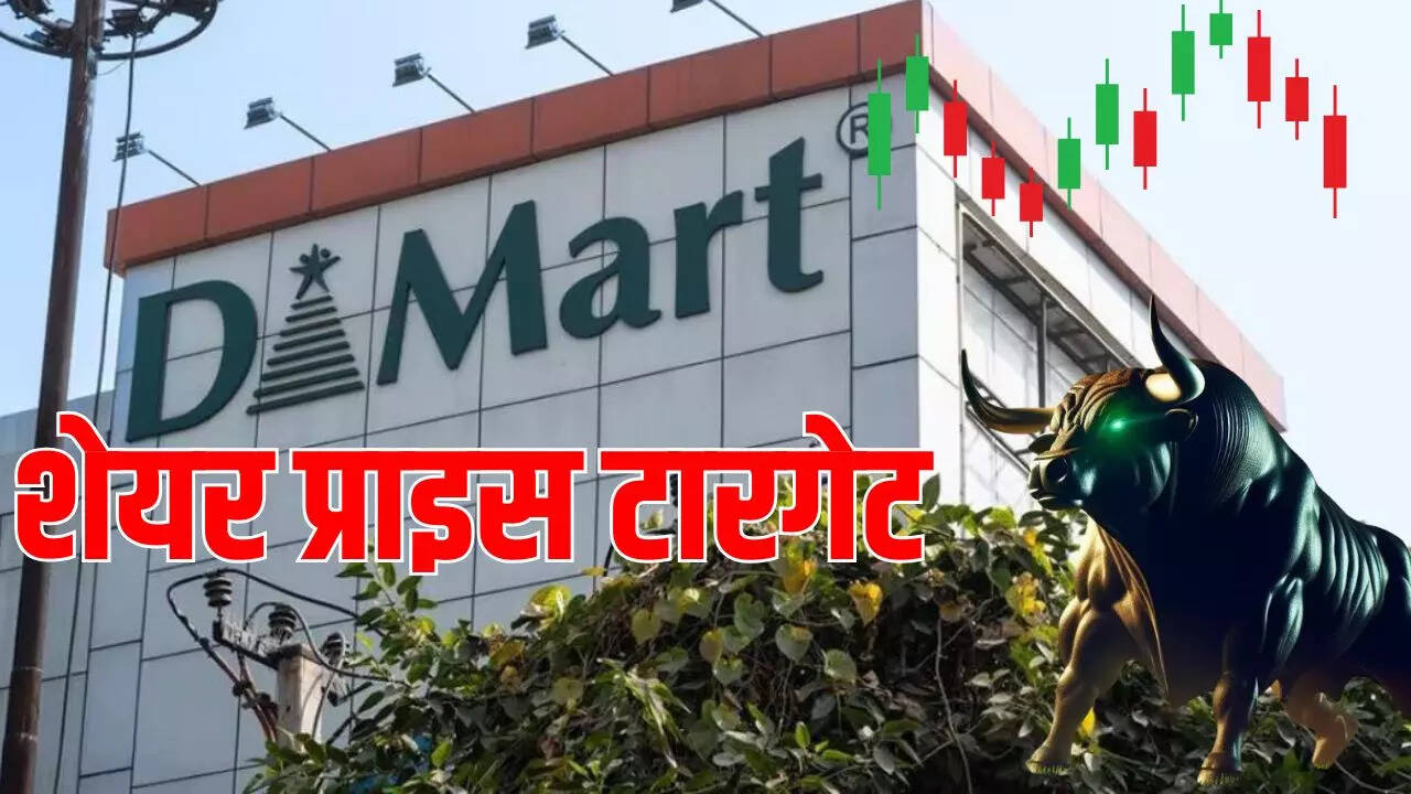 DMart Share Price Target Q3 2025 Growth Analysis- 2025 में 5300 रु तक ...