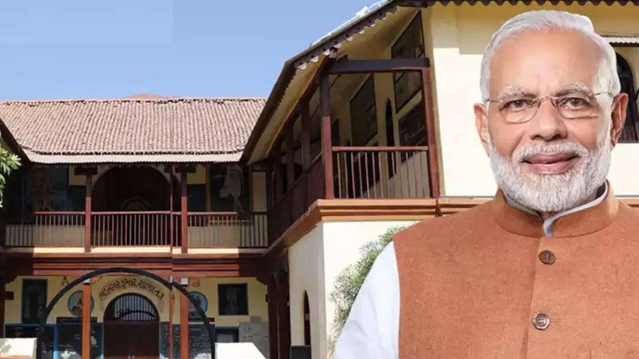 PM Narendra Modi School Inside Photos: PM Modi school is now Prerna ...