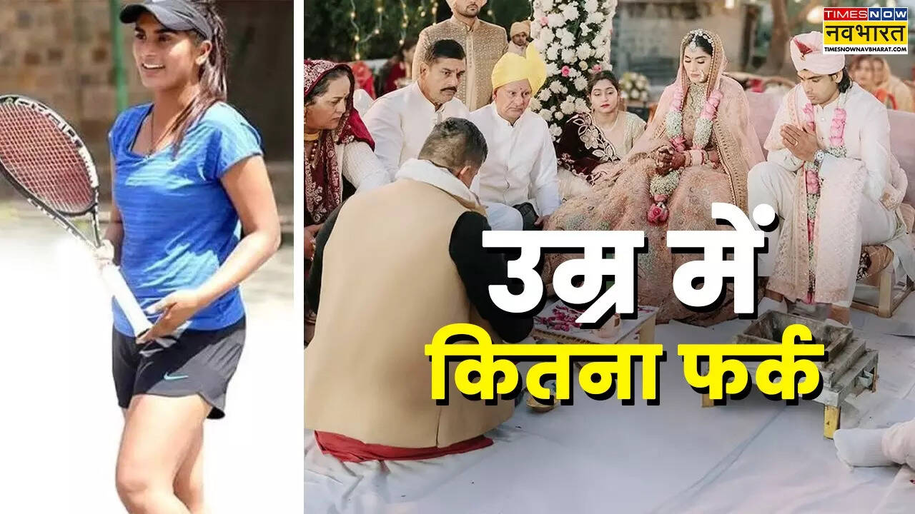 What Is The Age Difference Between Neeraj Chopra And His Wife Himani ...