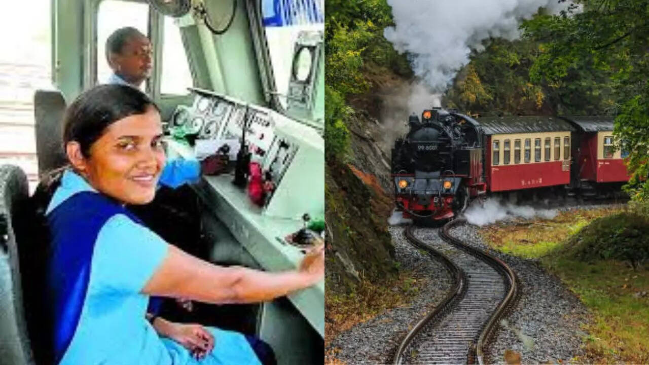 Does a Train Have Steering Know How Turns Indian Railway Facts- क्या ...