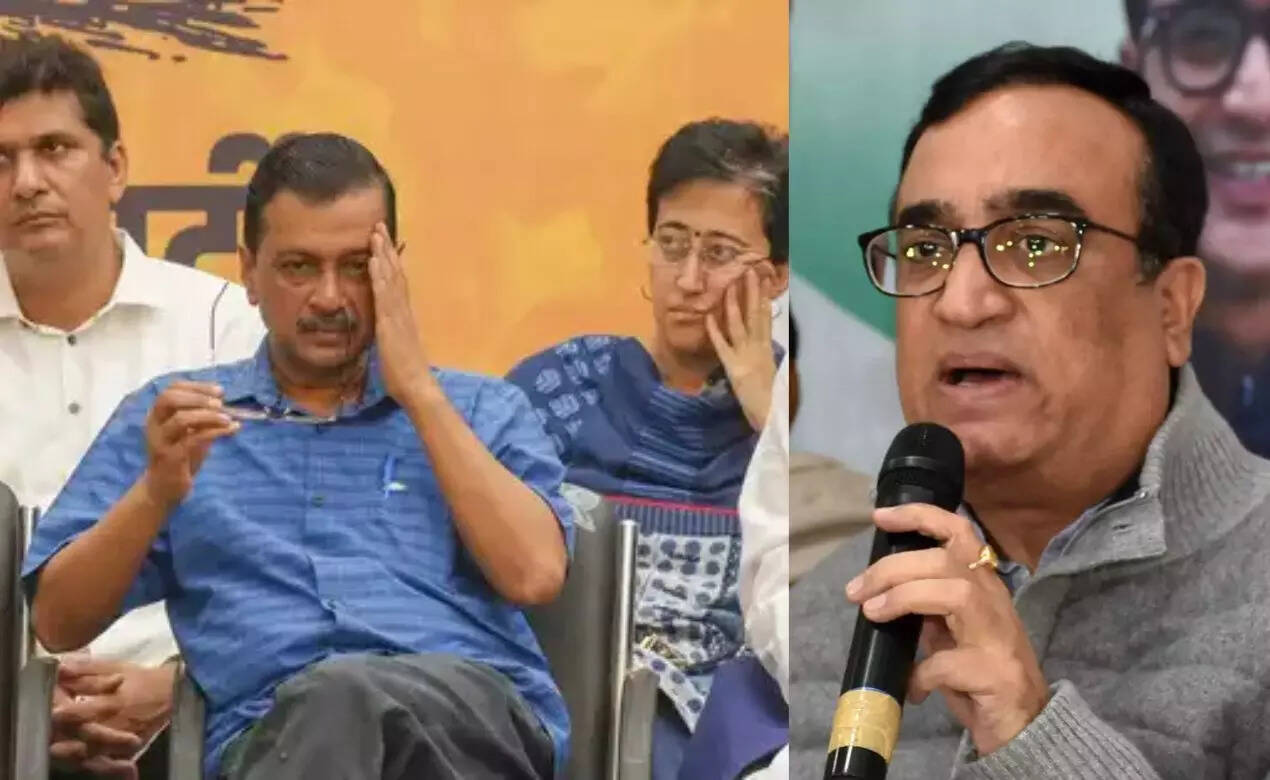 'देशद्रोह'... कांग्रेस नेता अजय माकन ने 'यमुना जहर' वाले बयान को लेकर ...