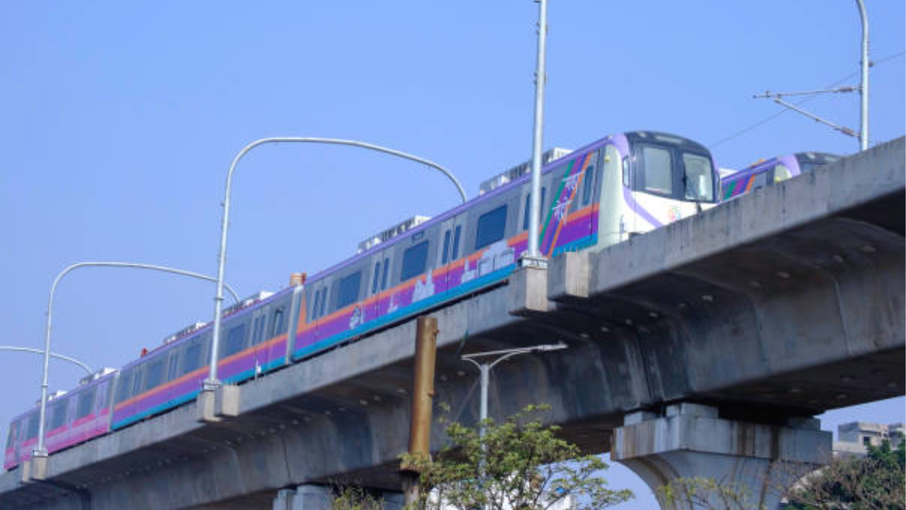 Nath Nagari Bareilly Metro Corridor Route Map, Bareilly Me Chalegi ...