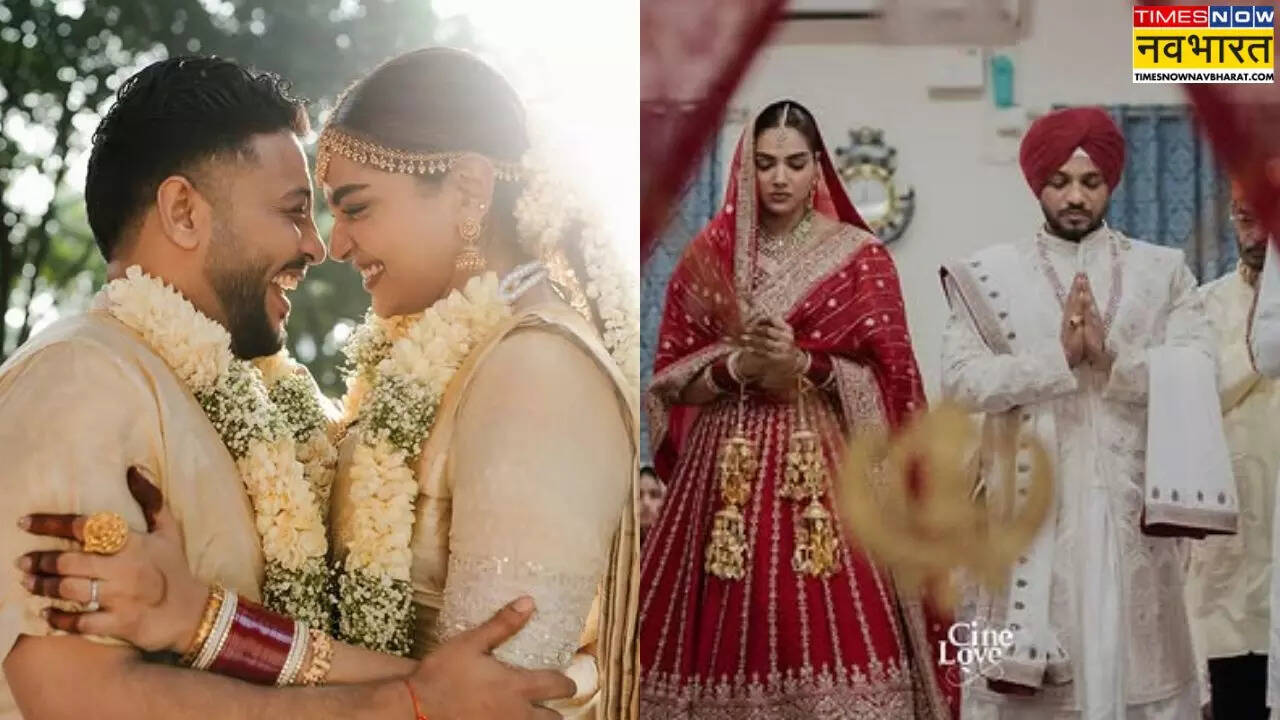 Raftaar-Manraj Jawanda ने शेयर की शादी की अनदेखी तस्वीरें, मलयाली और ...