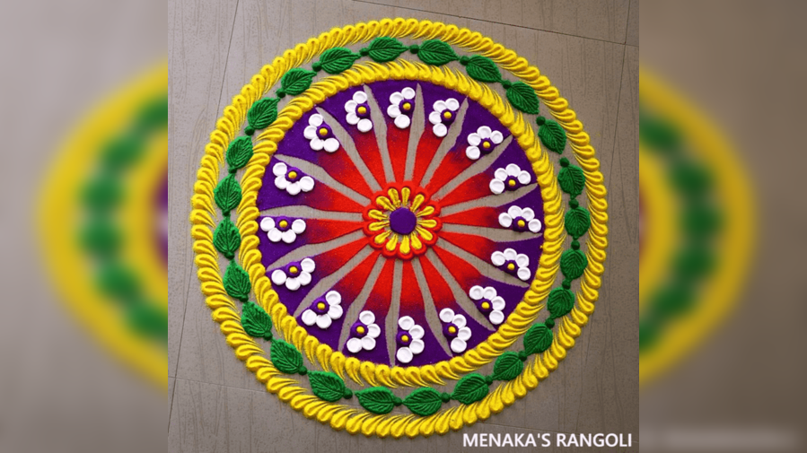 Basant Panchami 2025, Simple Rangoli Design: बसंत पंचमी की सुबह मां ...