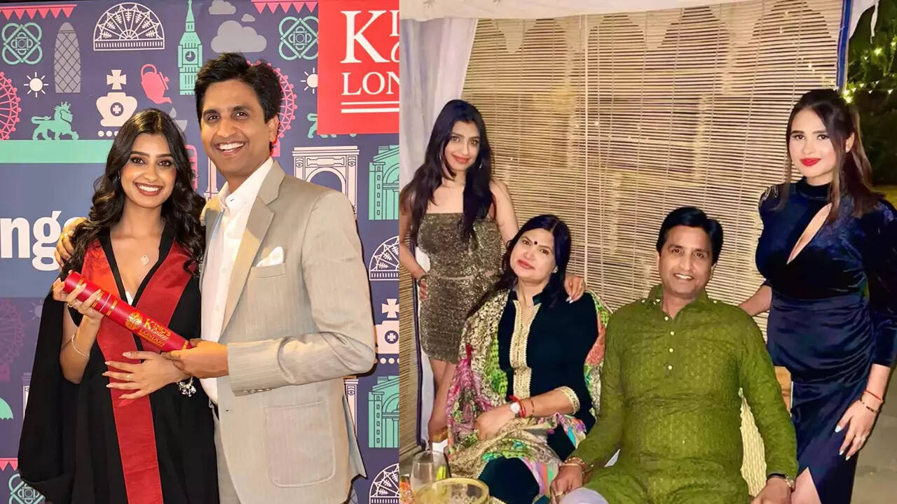 Kumar Vishwas Daughter Kuhu Sharma Agrata sharma education Kumar ...