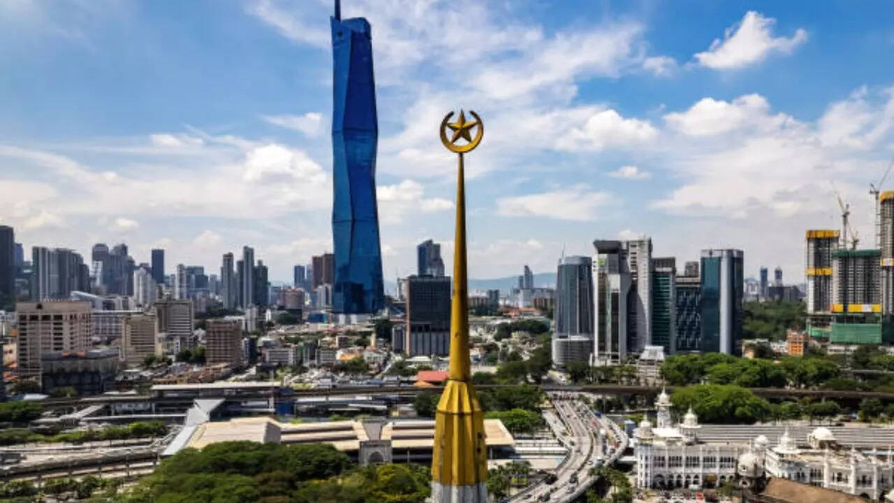 After Burj Khalifa world second tallest building merdeka 118 at Kuala Lumpur in Malaysia not in ...