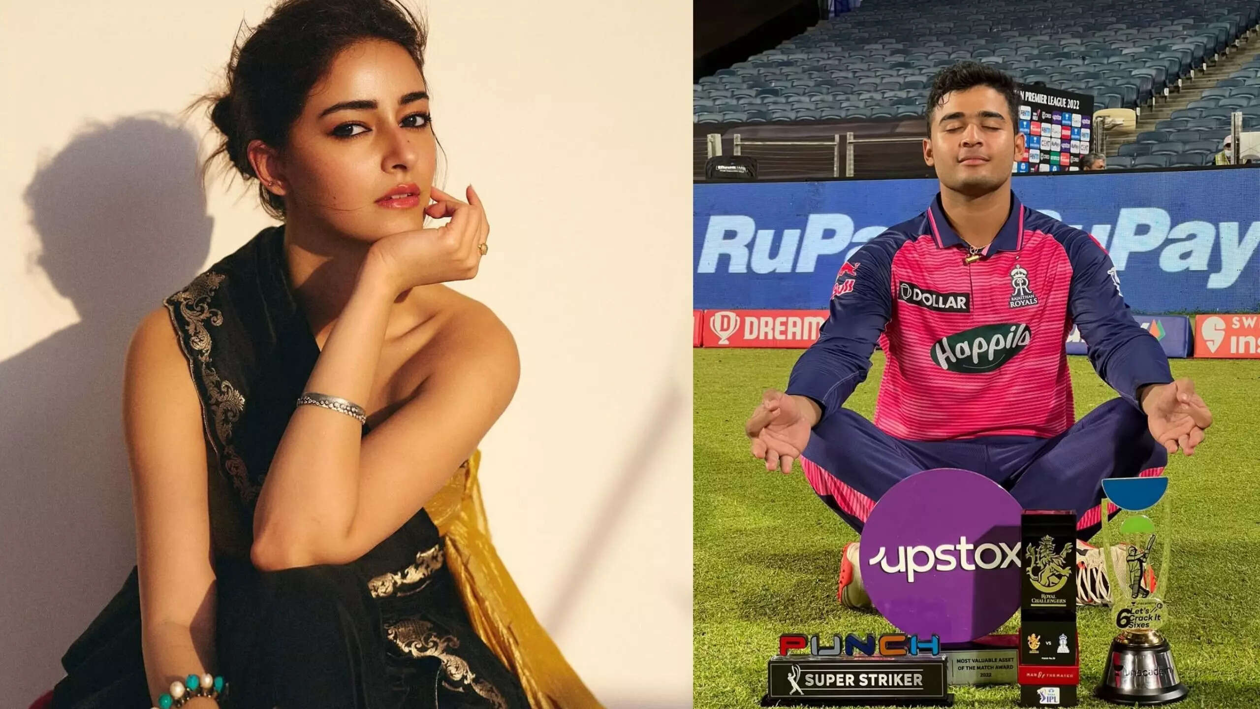 Riyan Parag First Reaction on Ananya Pandey and Sara ali khan video search History controversy ...
