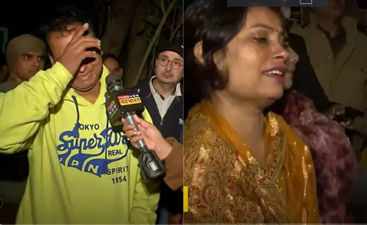 NDLS Stampede Video:'मेरी बेटी खत्म...., मेरी ननद...' जिन्होंने अपनों ...