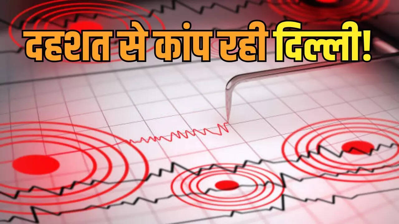 थरथराता दिल्ली-NCR, 32 सालों में 446 भूकंप बार डोली धरती; 'टेक्टोनिक ...