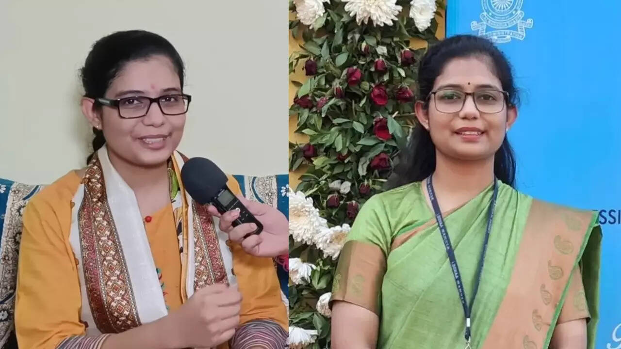 IAS Kritika Mishra Motivational Story daughter of a school teacher ...