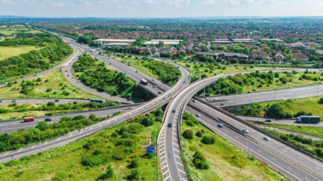 UP 4 New Greenfield Expressway List Route Map of Ganga Expressway ...