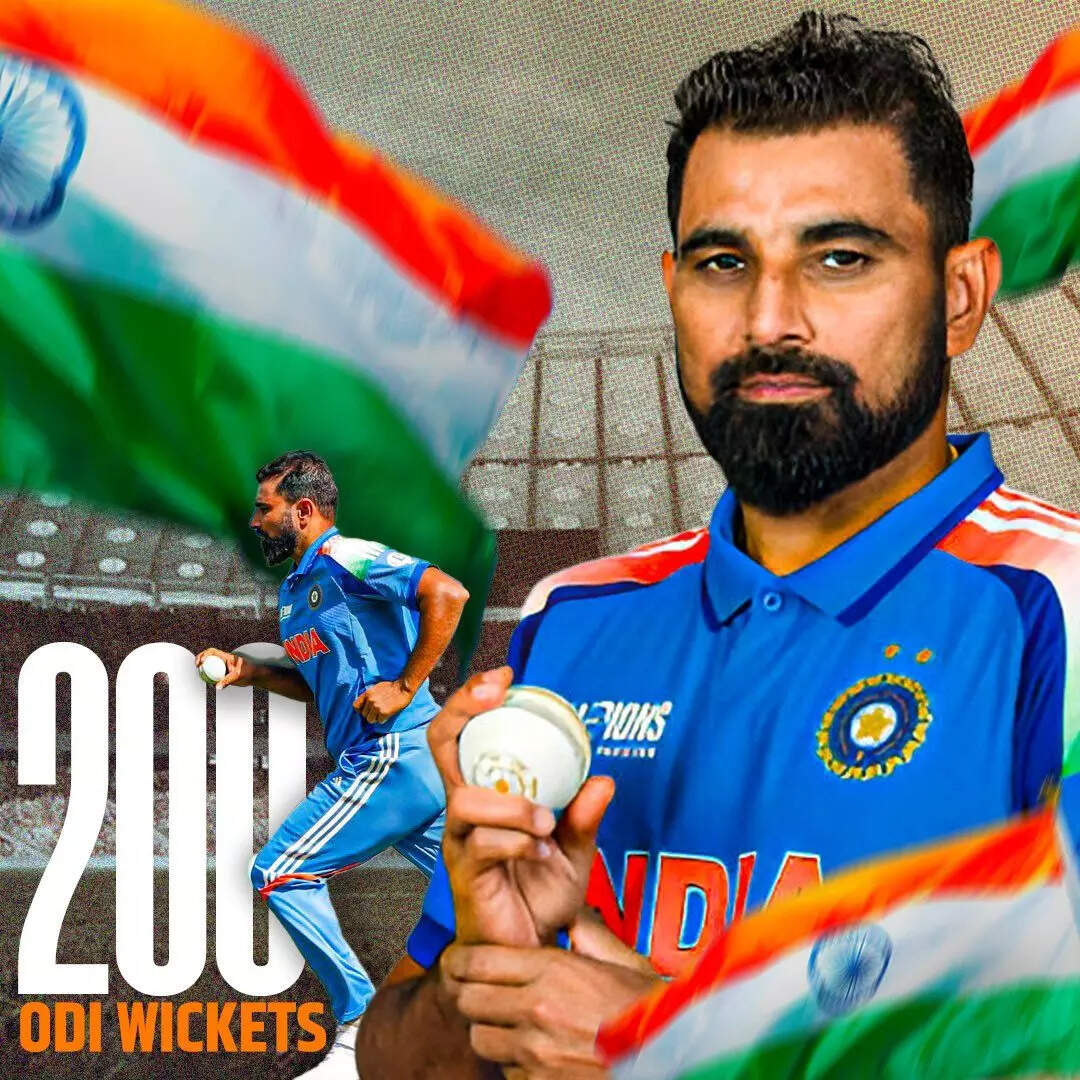 mohammad shami Reveal his Flying kiss Celebration After Taking five ...