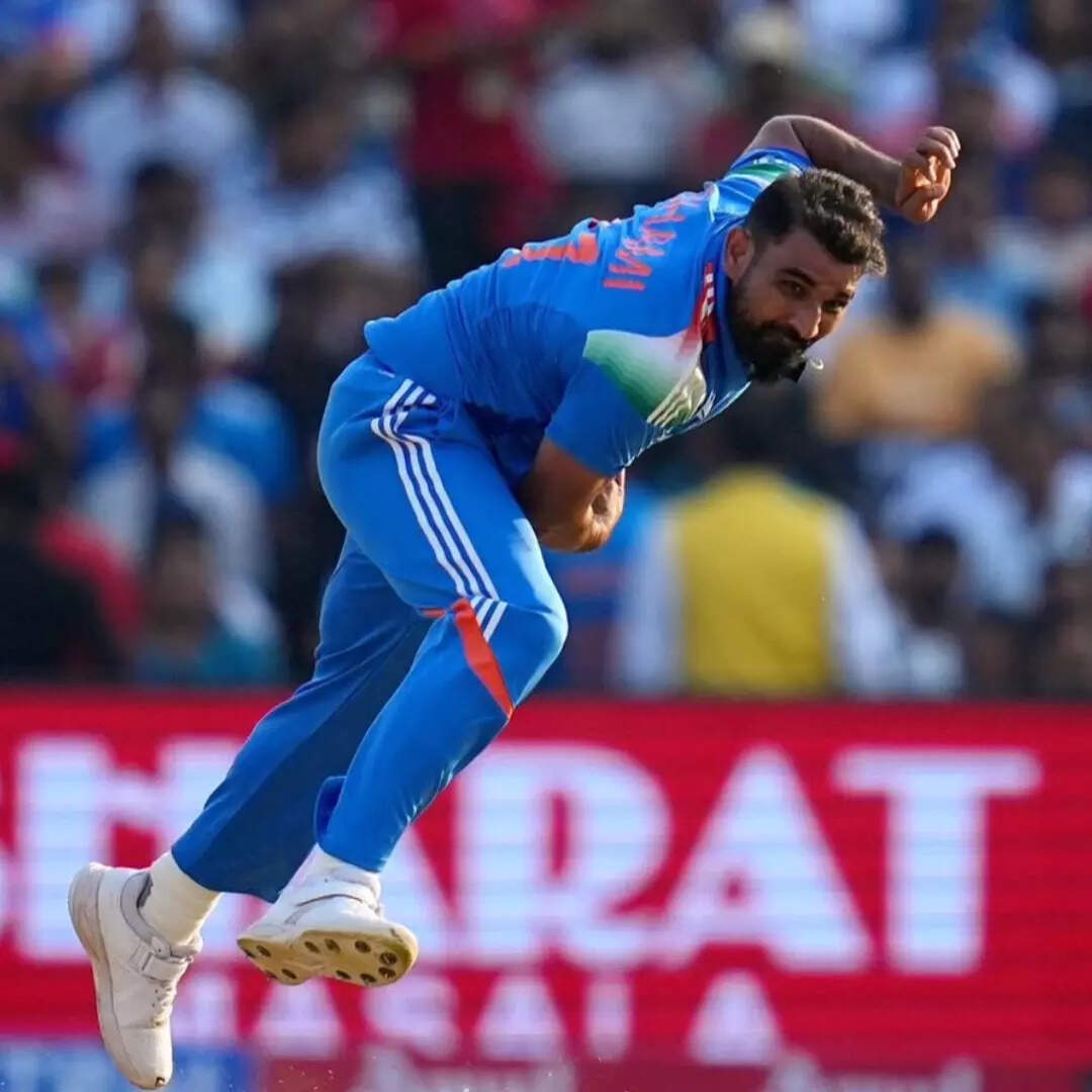 mohammad shami Reveal his Flying kiss Celebration After Taking five ...