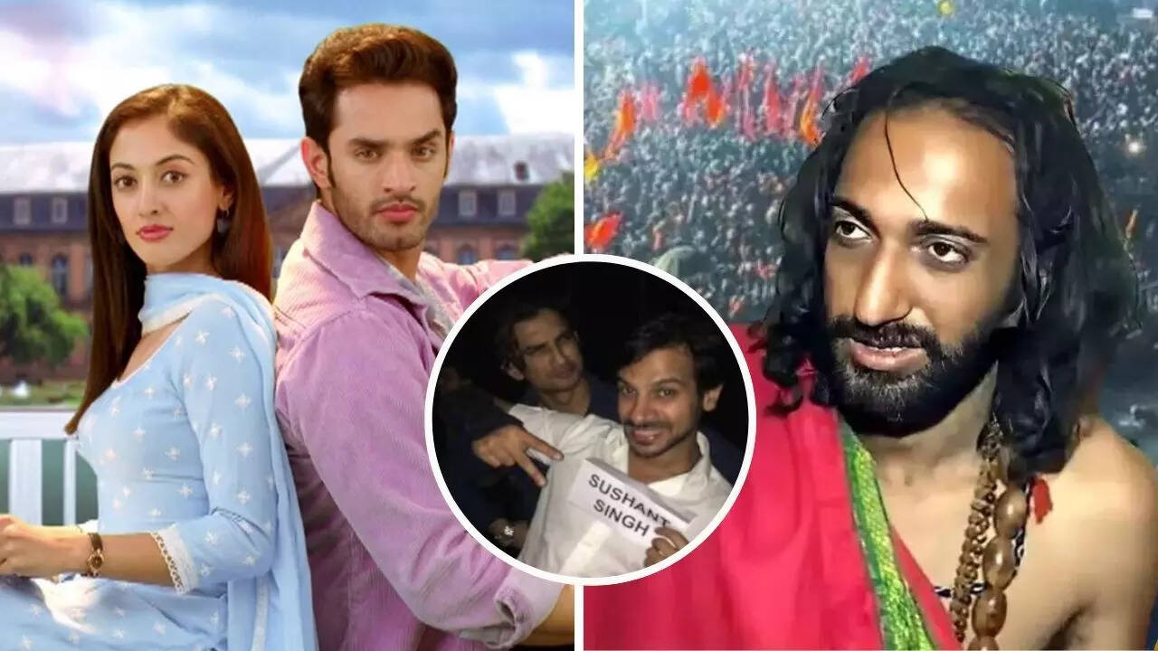 Top 7 TV Gossips: अली गोनी ने उधेड़ी IIT बाबा की बखिया, 'अपोलीना' की ...