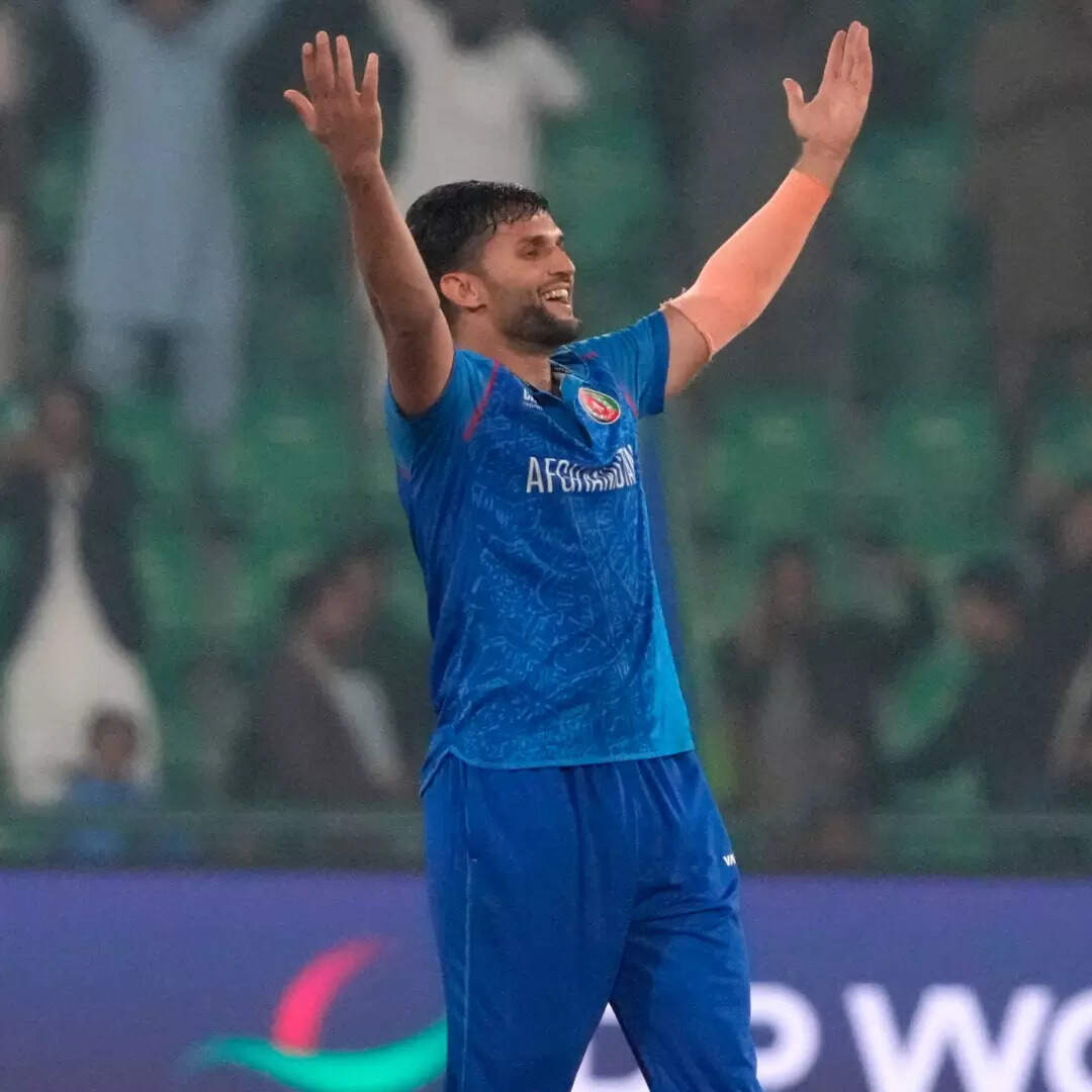 Afghanistan All Rounder Azmatullah Omarzai Register New World Record In Champions Trophy Against ...