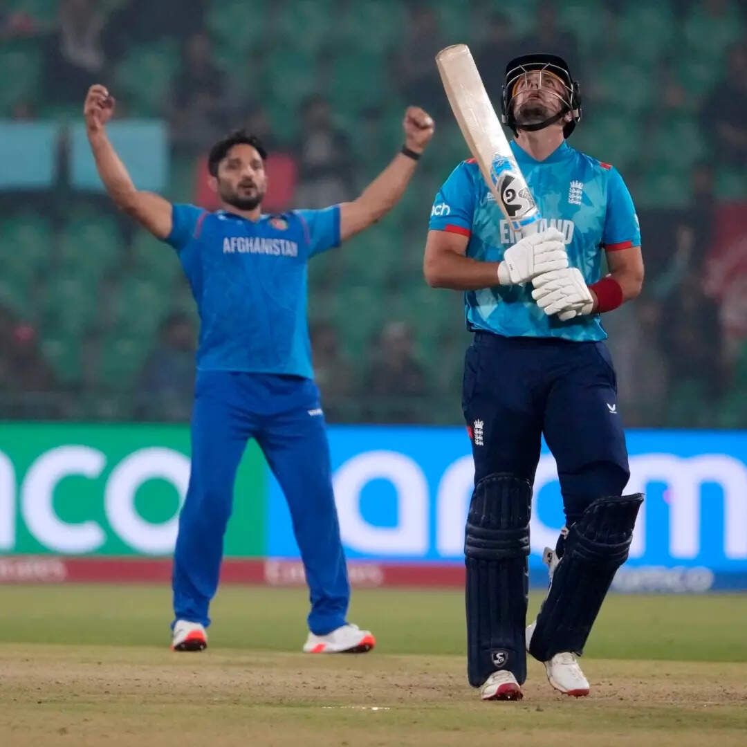 Afghanistan All Rounder Azmatullah Omarzai Register New World Record In Champions Trophy Against ...