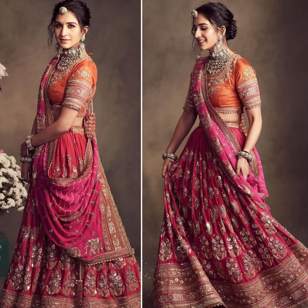 कभी Poo तो कभी Parvati बनीं राधिका मर्चेंट.. प्री वेडिंग में ही बिखेर ...