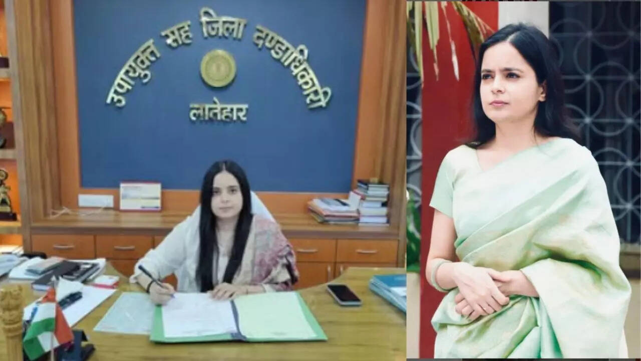 IAS Garima Singh Success Story who passed two times upsc cse First she became IPS and then IAS ...