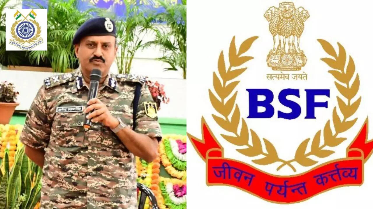 What is the CRPF BSF And CISF Full Form Tell Than Called Topper- क्या ...