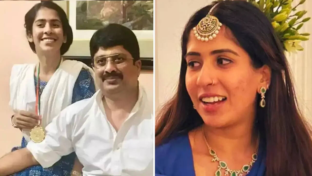 Meet Raghuraj Pratap Singh Daughter Raghavi Kumari Singh Raja Bhaiya bhanvi singh daughter ...