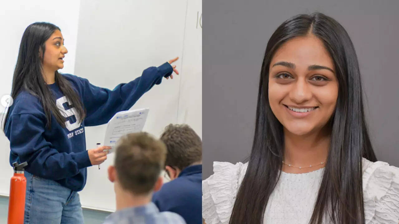 Indian origin student Divya Tyagi solves 100 year old Math problem in ...