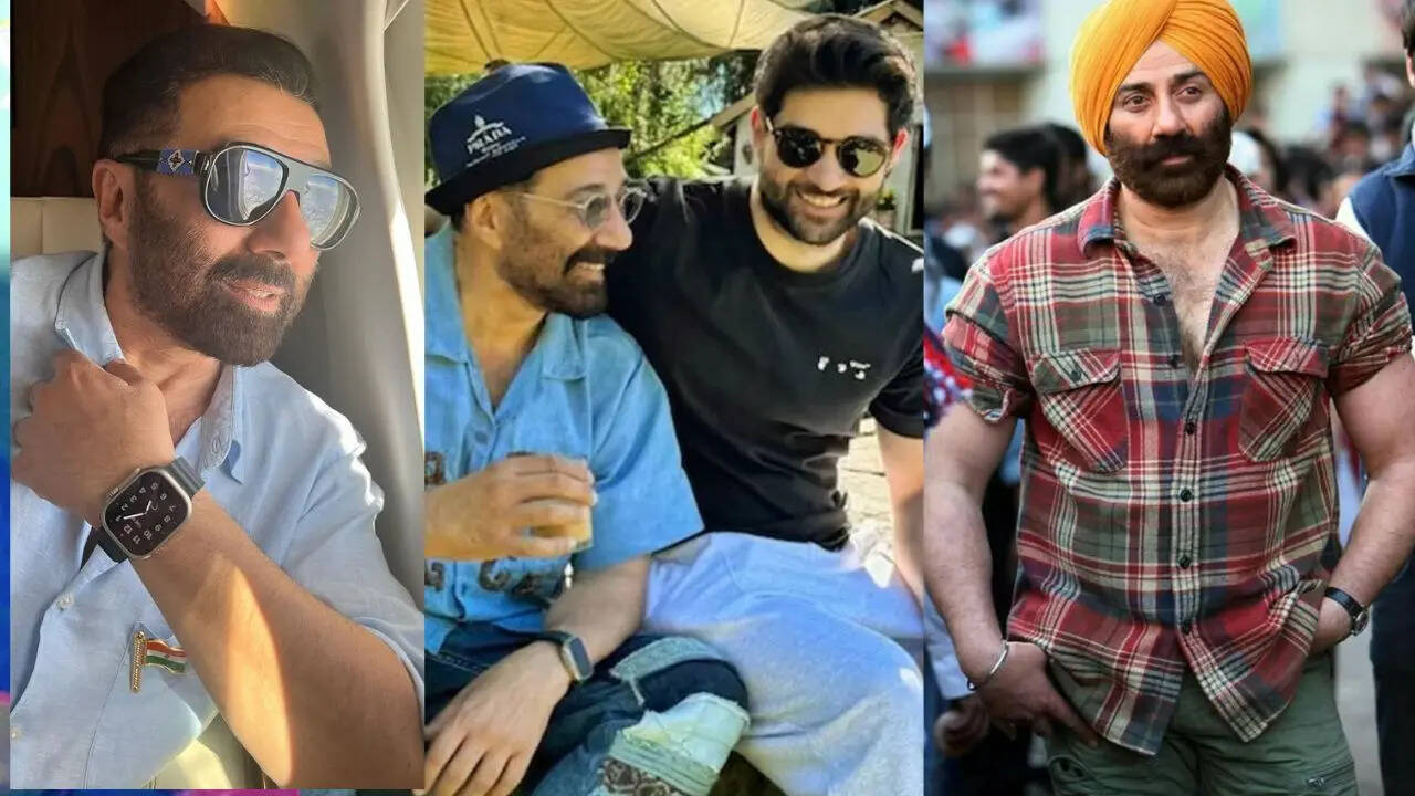 Sunny Deo Net Worth: साल में मुश्किल से एक फिल्म करते हैं सनी देओल, फिर ...