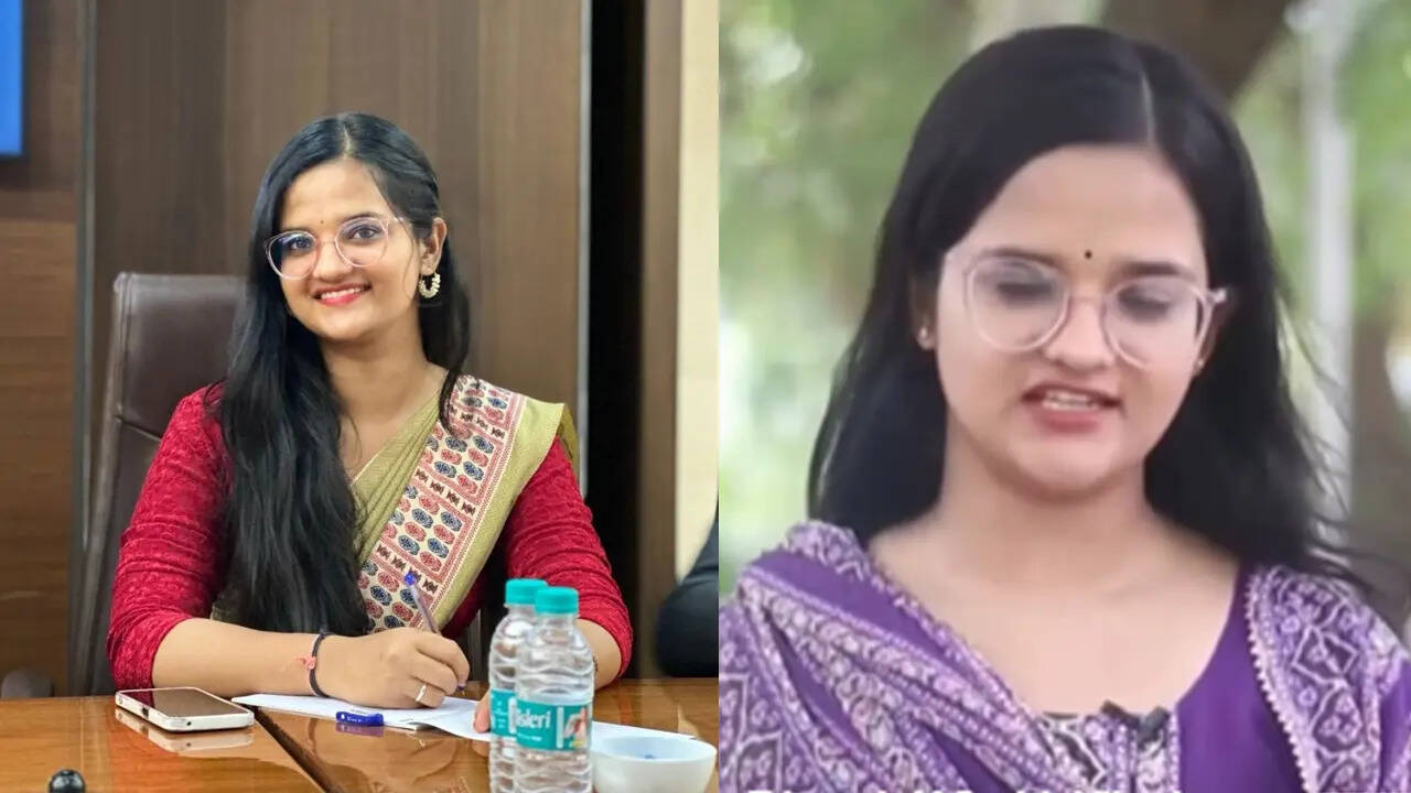 IAS Thakur Anjali Ajay Motivational story daughter of a LIC Agent ...