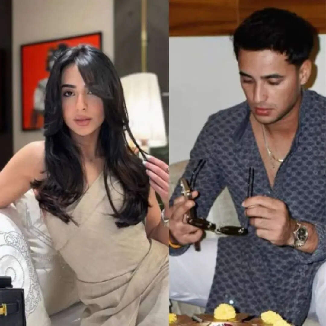 Abhishek Sharma and rumoured girlfriend Laila Faisal love story and age difference-अभिषेक शर्मा ...