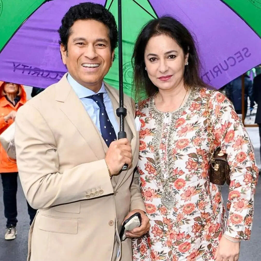 What Is The Age Difference Between Sachin Tendulkar And Wife Anjali ...