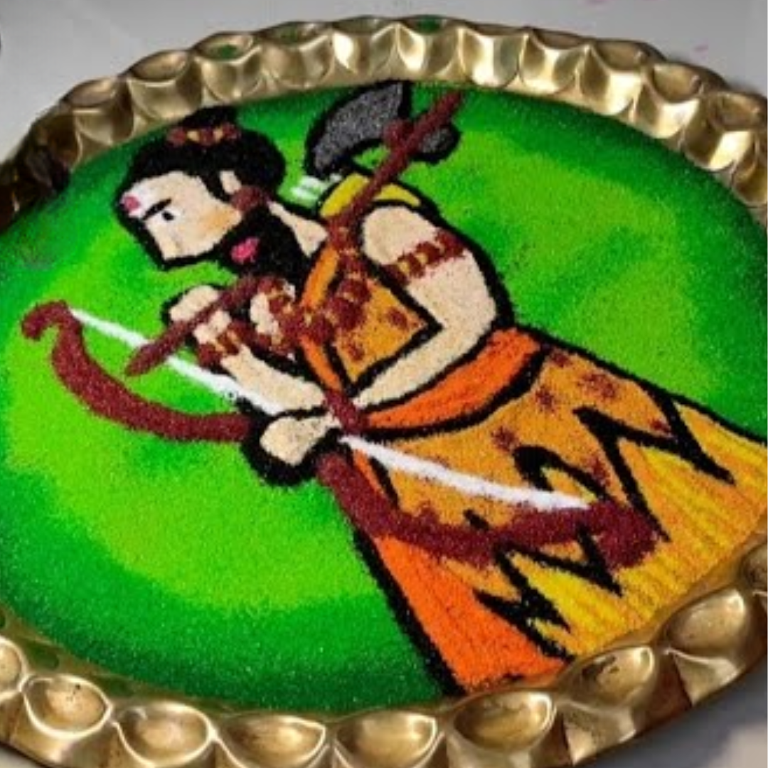 Top 5 Parshuram Jayanti Rangoli: ऐसी रंगोली बनाकर मनाएं परशुराम जयंती ...