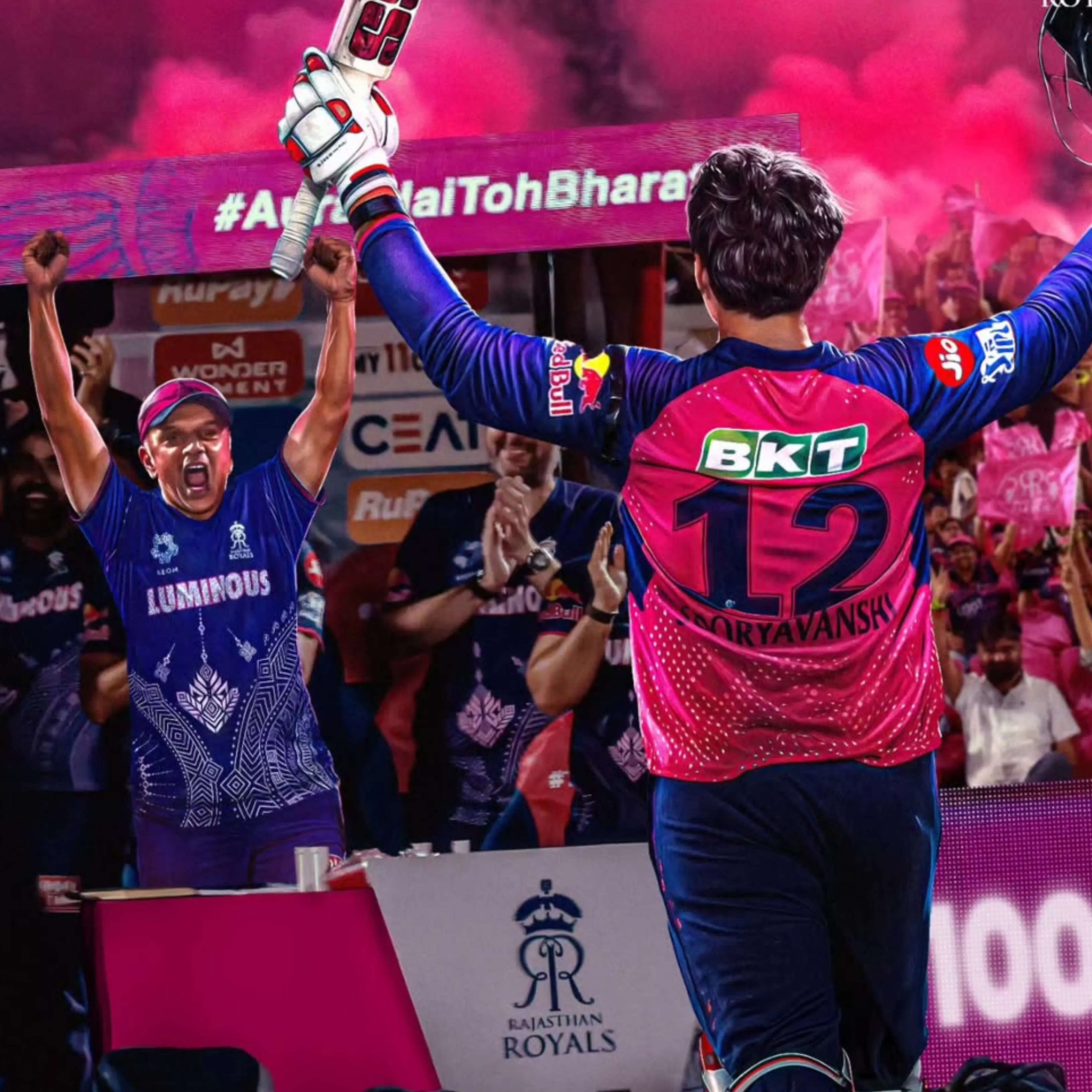 Father Of New IPL Star Vaibhav Suryavanshi Sends Special Message From ...
