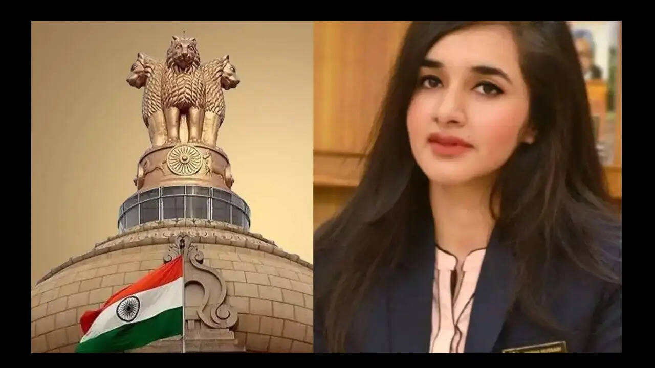 Ias Farah Hussain Success Story, UPSC Rank her family has 3 ias, one ips and 5 ras officers ...