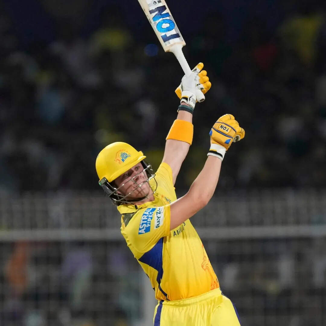 CSK Batsman Dewald Brevis Plays Stormy Innings In IPL With Just Fours ...