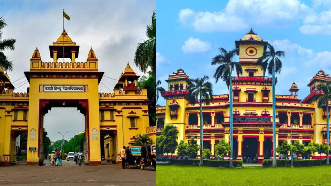 BHU Banaras Hindu University Inside Photos View BHU Admission Process ...