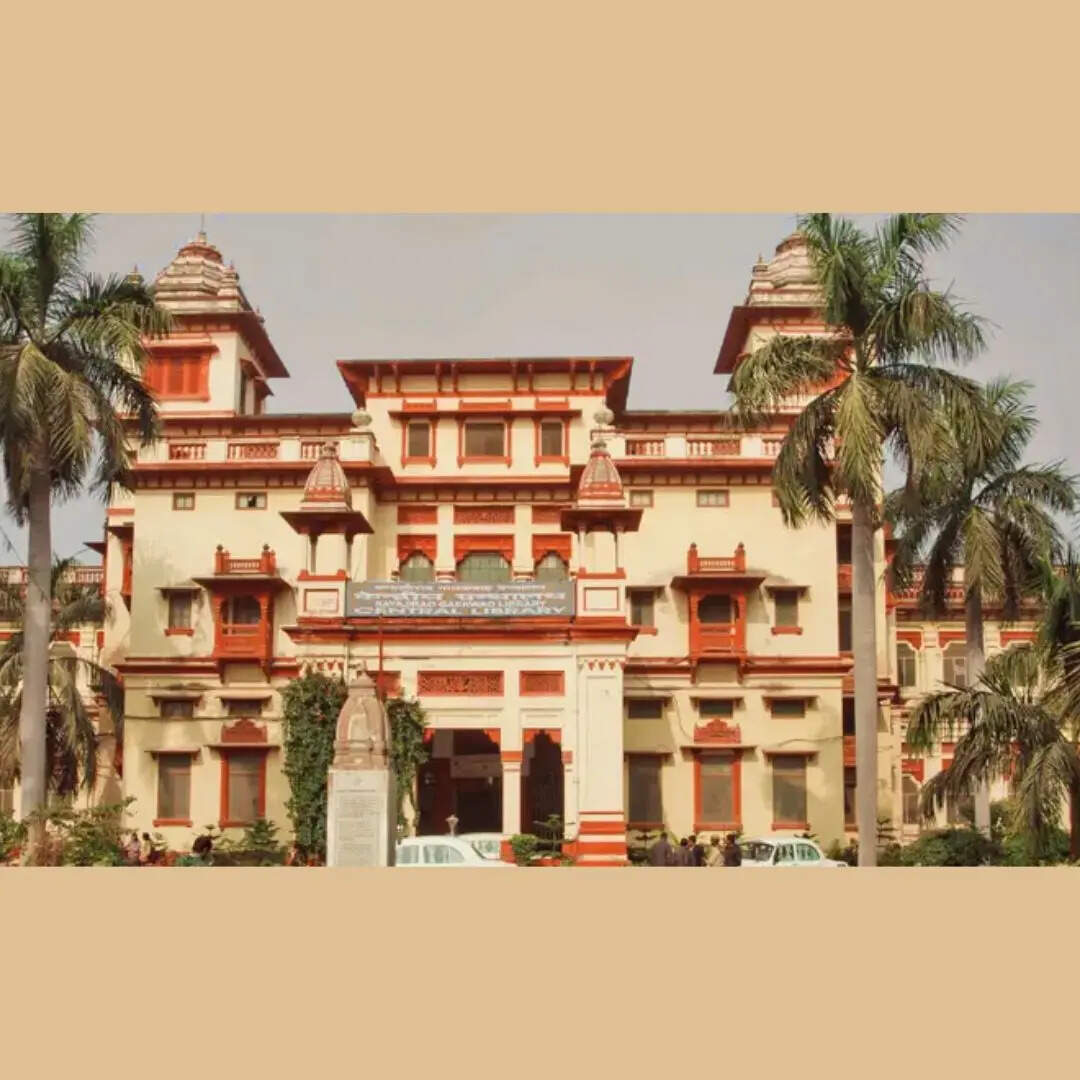 BHU Banaras Hindu University Inside Photos View BHU Admission Process ...