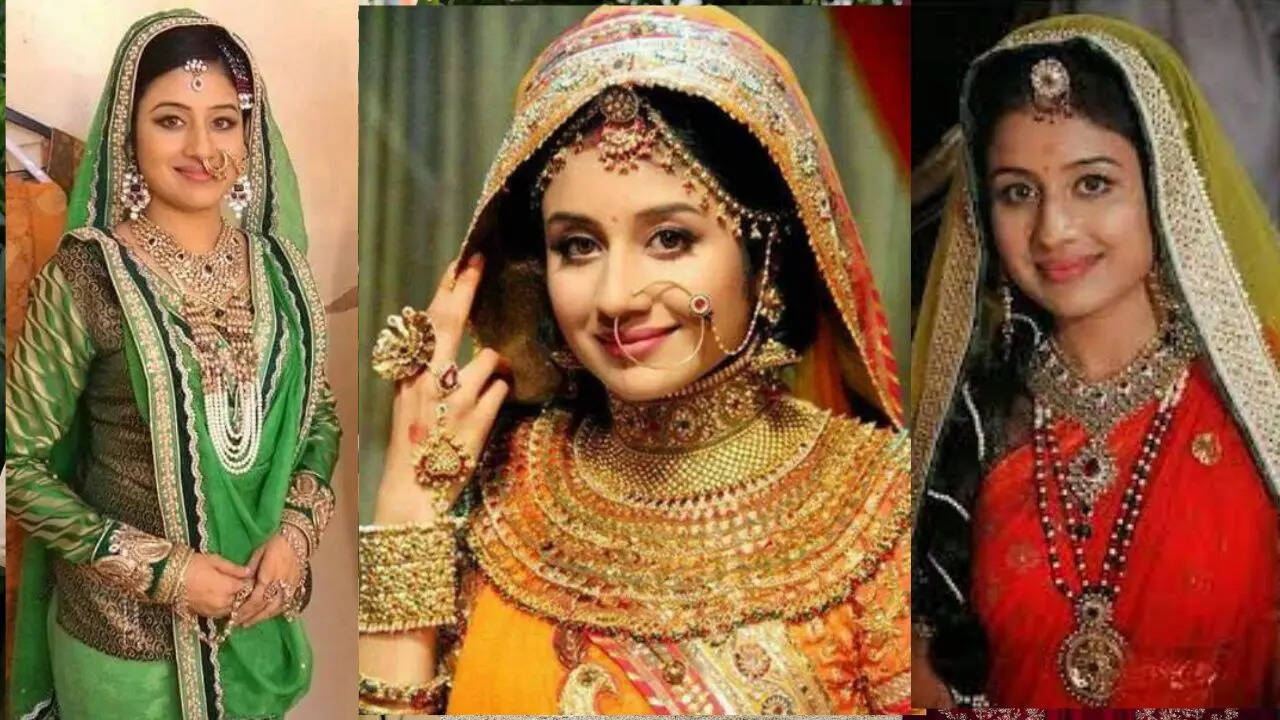 टीवी की जोधा के 5 आइकॉनिक लुक्स जो हुए थे खूब पॉपुलर, शादी में लड़कियां ...