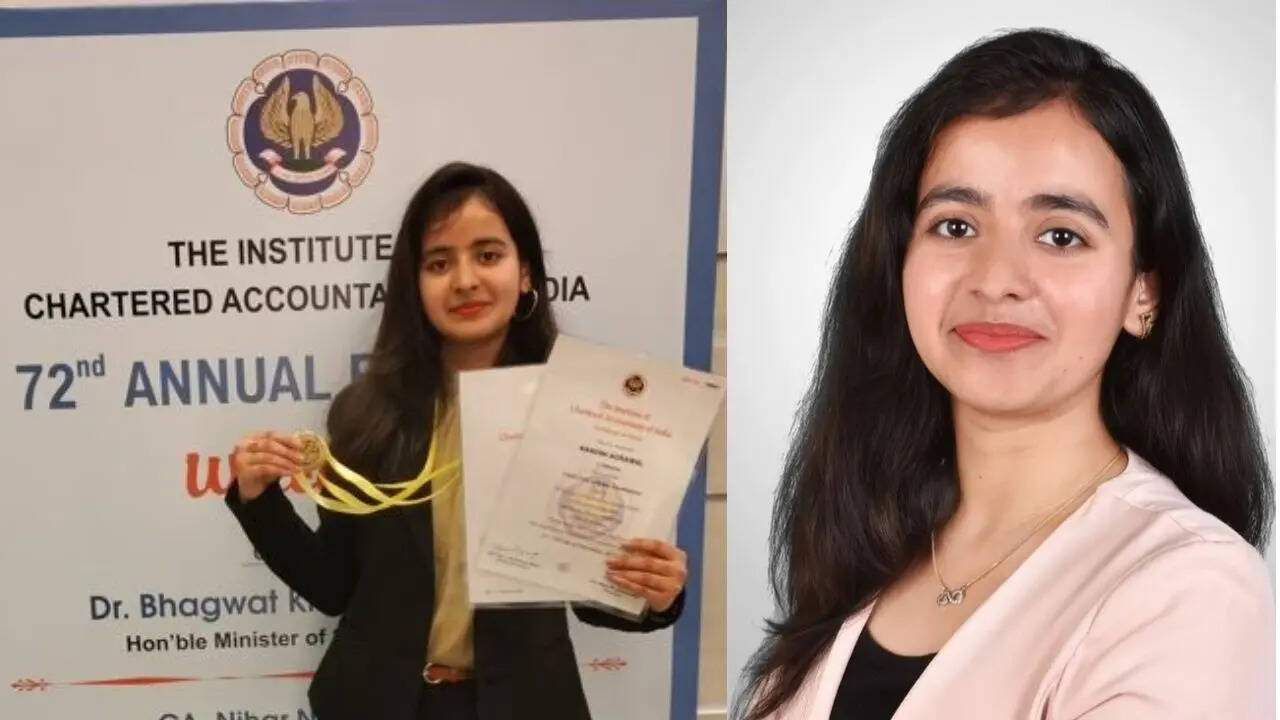 meet worlds youngest female Chartered Accountant Nandini Agrawal holds ...