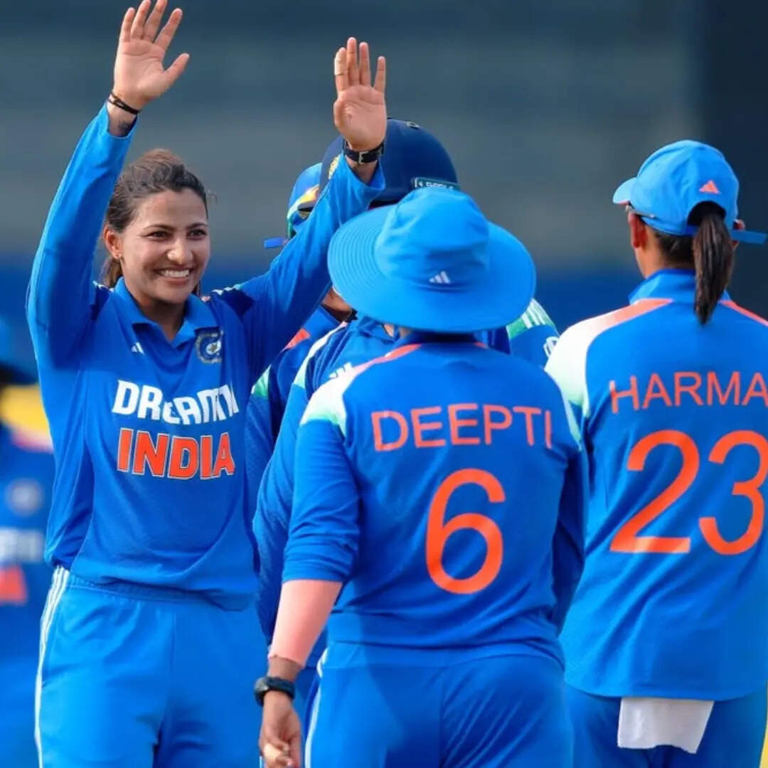 Indian Women Cricketer Sneh Rana Registers Huge World Record After 23 ...