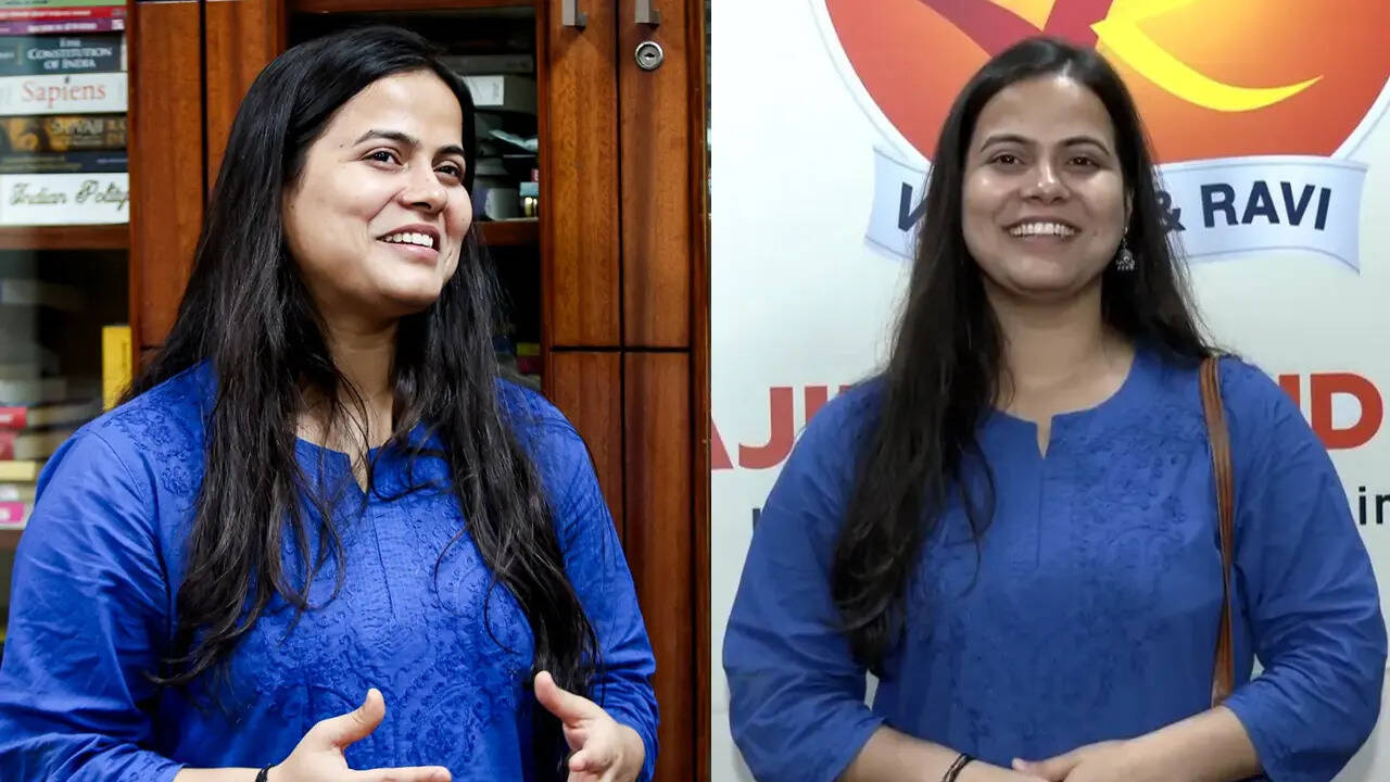 IAS Shakti Dubey UPSC Topper 2024 Inspirational story daughter of UP ...