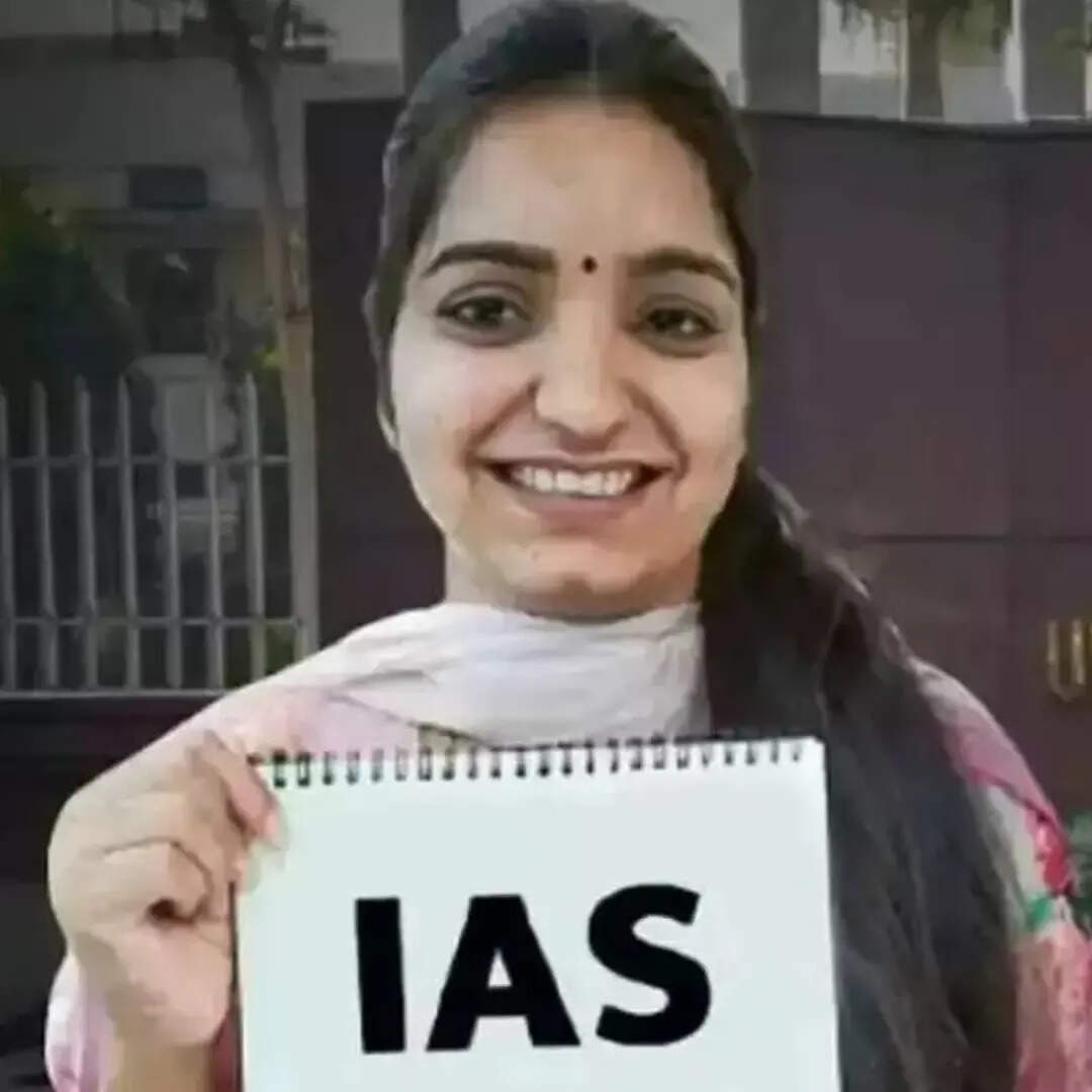 IAS Preeti Hooda Motivational Story Daughter of a Roadways bus driver cracked UPSC securing AIR ...