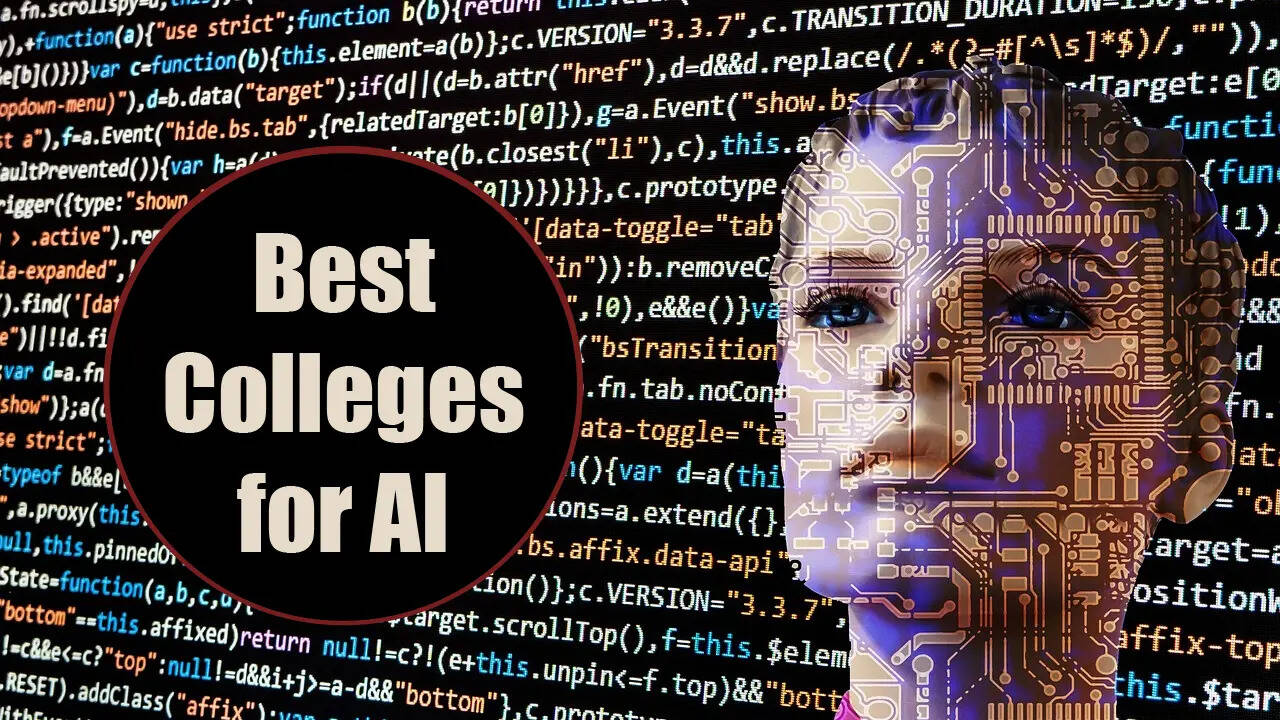 Best AI College to study Artificial Intelligence Top College for AI ...