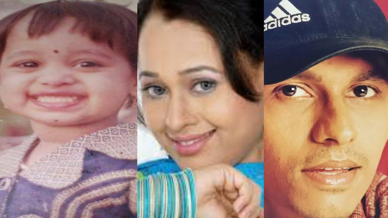 Taarak Mehta...की माधवी भाभी बचपन में थी इतनी क्यूट, पोपटलाल का PHOTO ...