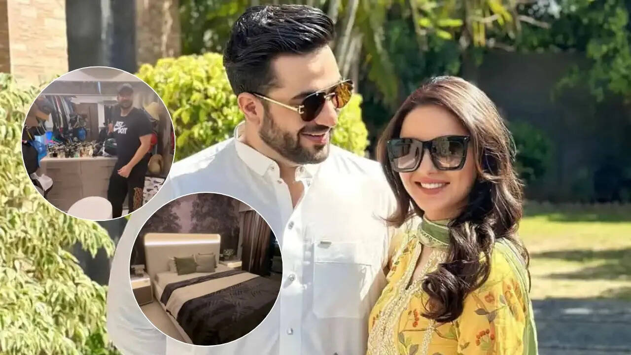 Jasmin Bhasin ने घूम-घूमकर दिखाया अली गोनी का बेडरूम, अंदर का हाल देख ...
