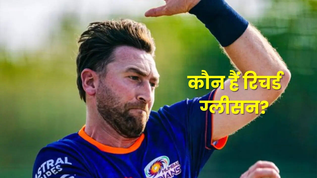 Know All About Richard Gleeson Who Debut For Mumbai Indians Against ...