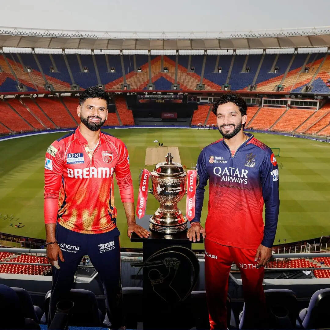 IPL 2025 Captain Photo Shoot Sign Punjab Kings Will Be IPL 2025 Winner ...