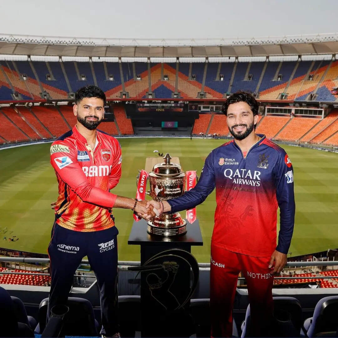 IPL 2025 Captain Photo Shoot Sign Punjab Kings Will Be IPL 2025 Winner ...