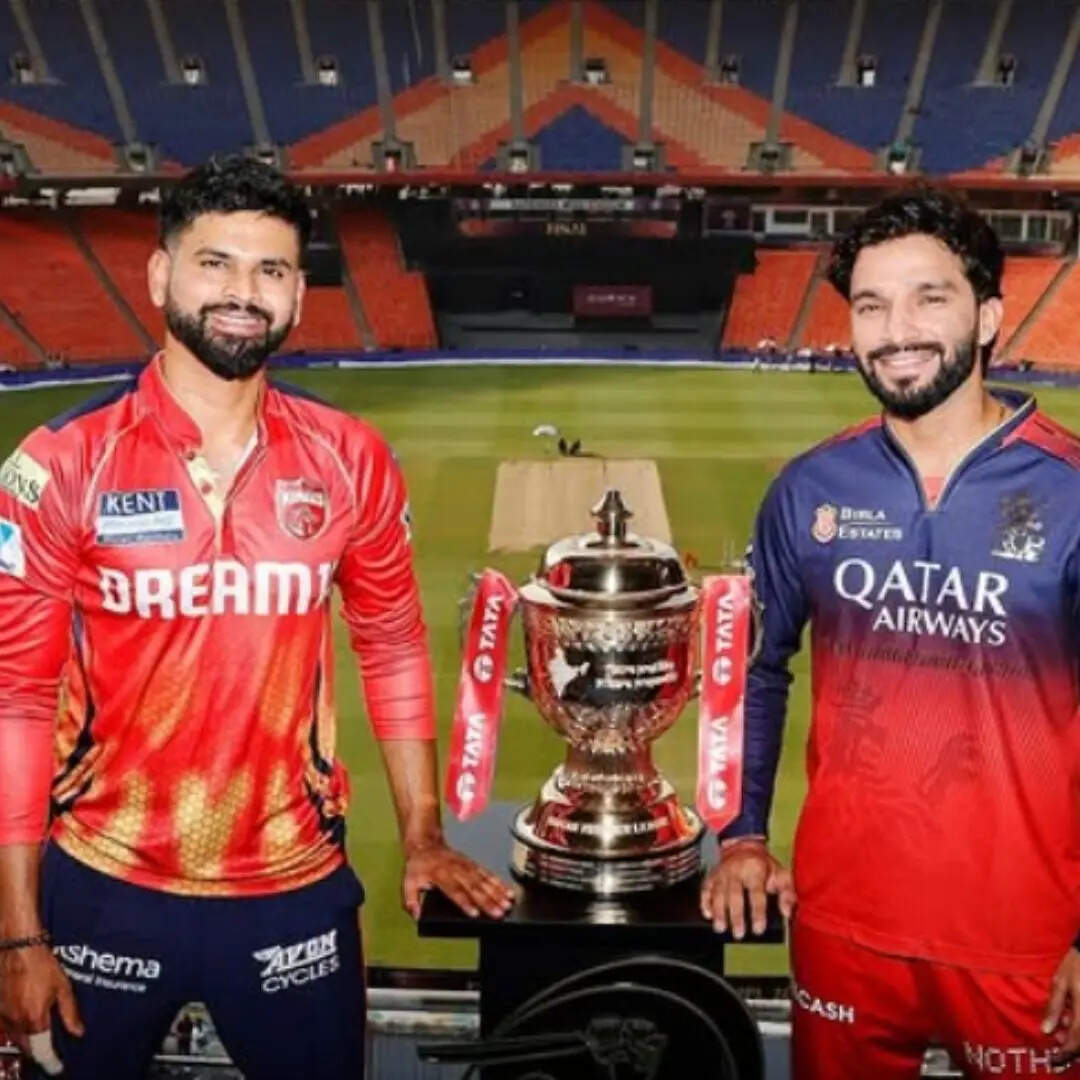 ips 2025 final rcb vs pbks captain shreyas iyer and rajat patidar ...