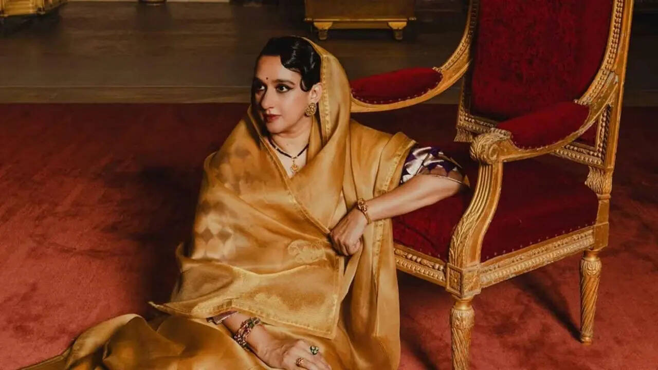 Meet India's Most Beautiful Maharani RadhikaRaje Gaekwad DU graduate ...