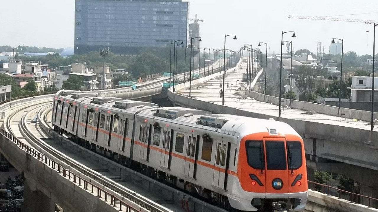 Prayagraj Light Metro Check Route Map Station List Cost And ...